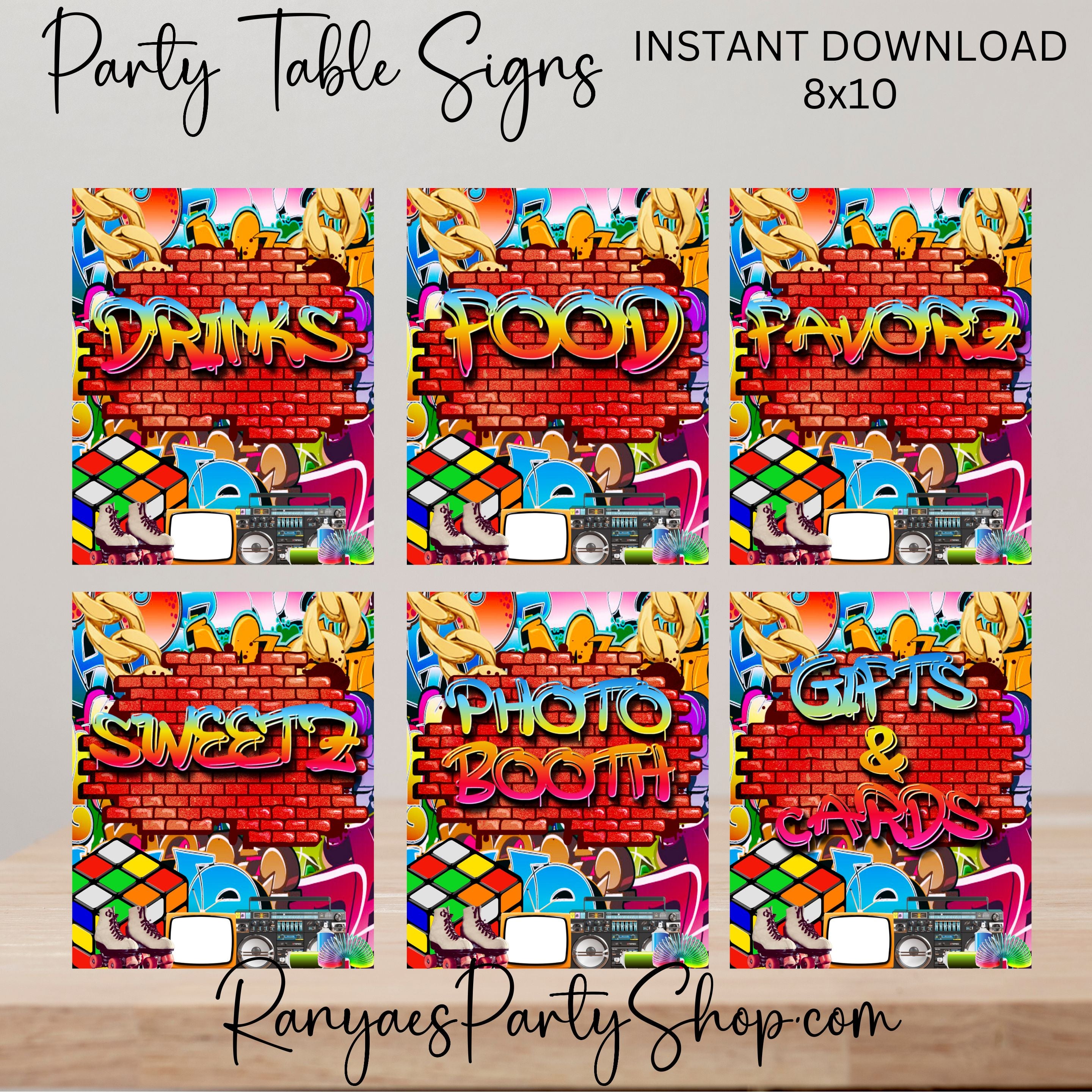 Products – RanyaesPartyShop