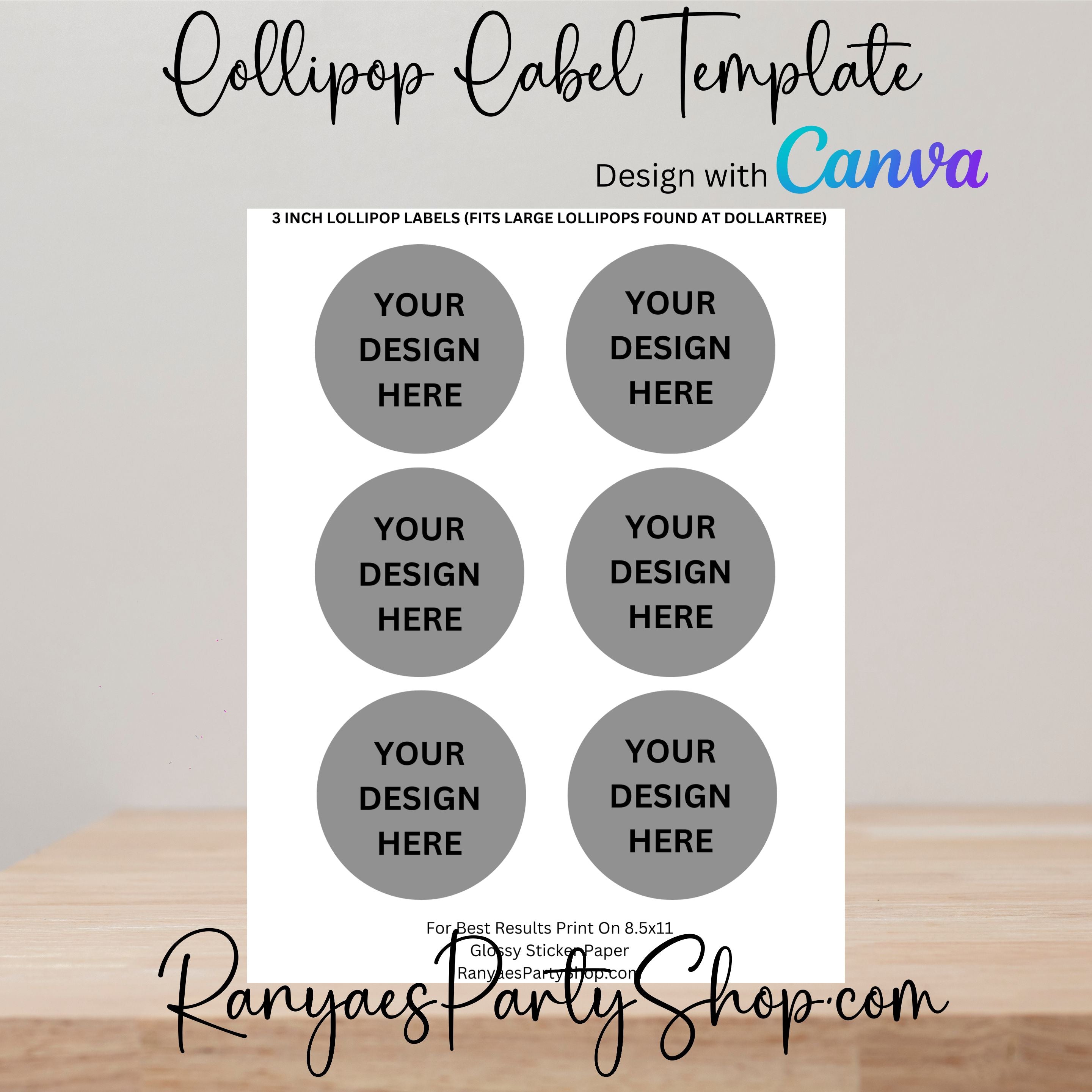 Backdrop and Party Favor Site – RanyaesPartyShop